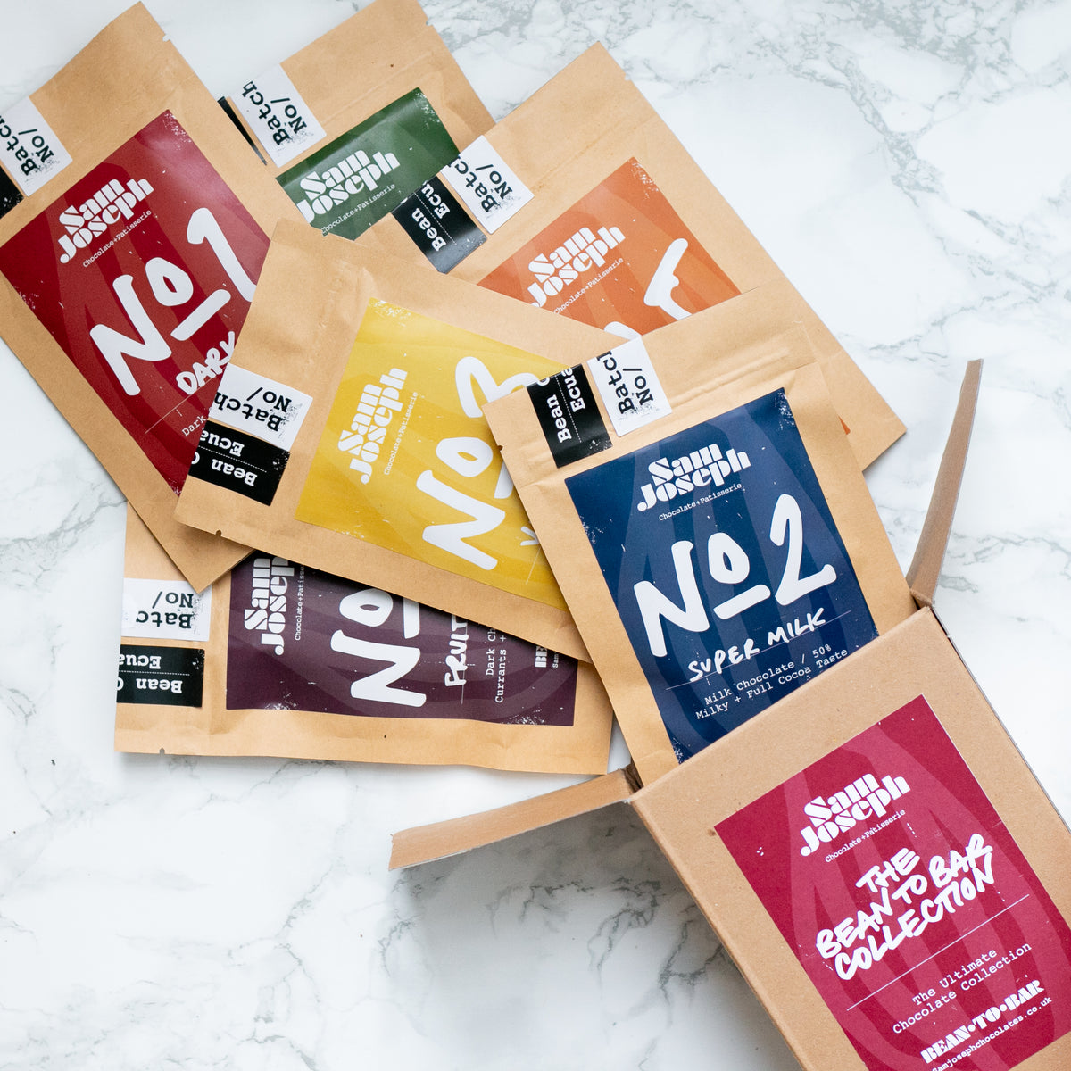 Sam Joseph | Chocolate shop | Manchester & Cheshire | Buy online